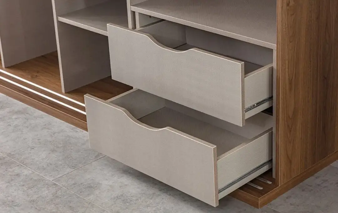 Glm Wood Sürgülü Dolap İçi Çekmece Modülü