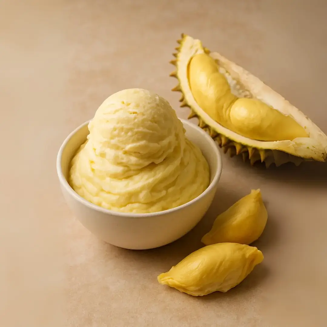 Durian Kanyao ile Ev Yapımı Dondurma Tarifi