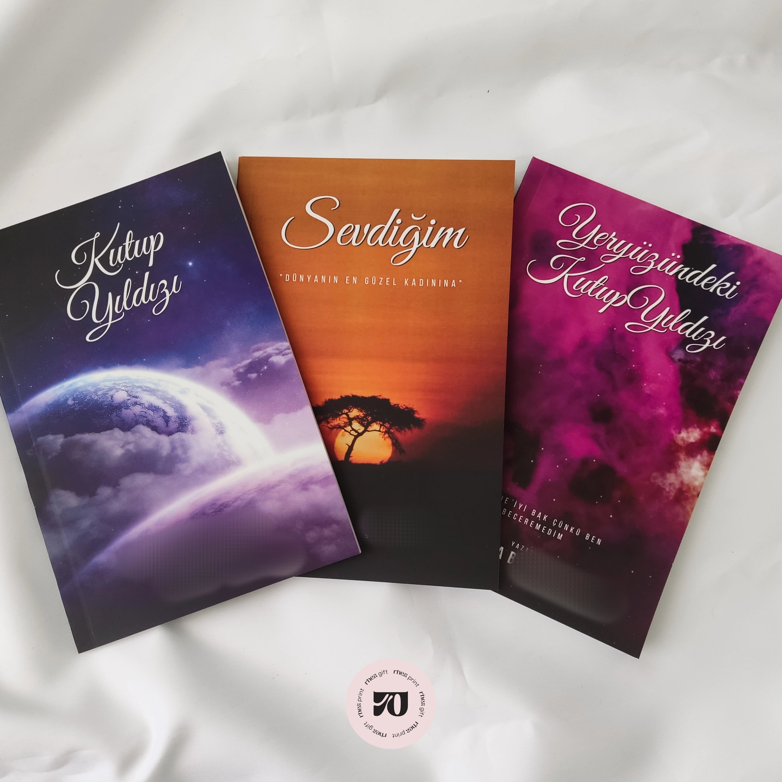 Rhea Gift - Kişiye Özel Kitap, Hediye Kitap, Sevgiliye Kitap