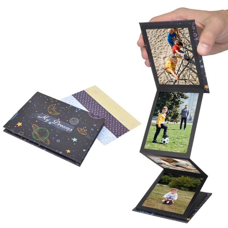 Rhea Gift - Akordiyon Fotoğraf Baskılı Anı Albümü Rhea Gift - Akordiyon Fotoğraf Baskılı Anı Albümü