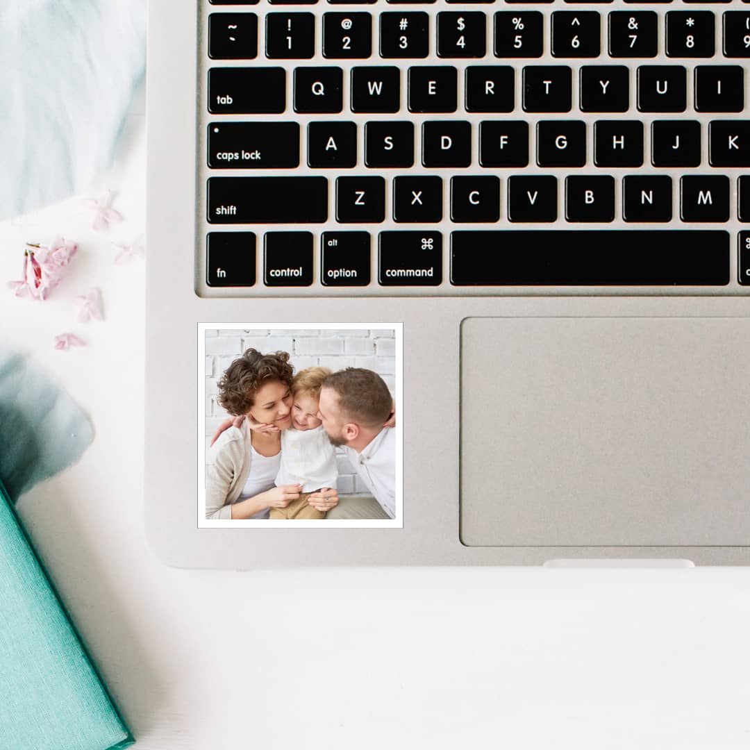 Rhea Gift - Sticker Baskı