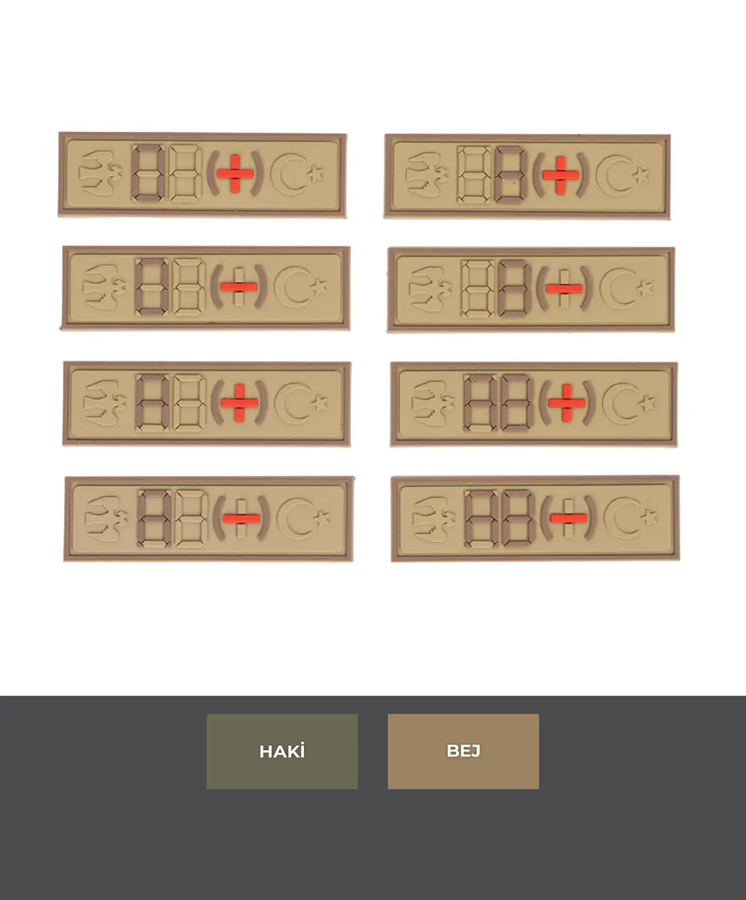 BLOOD GROUP LABEL (AB NEGATIVE)