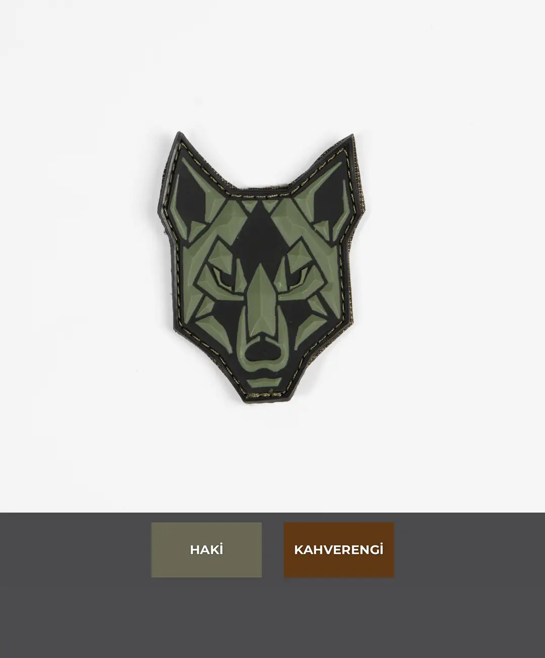 WOLF PATCH