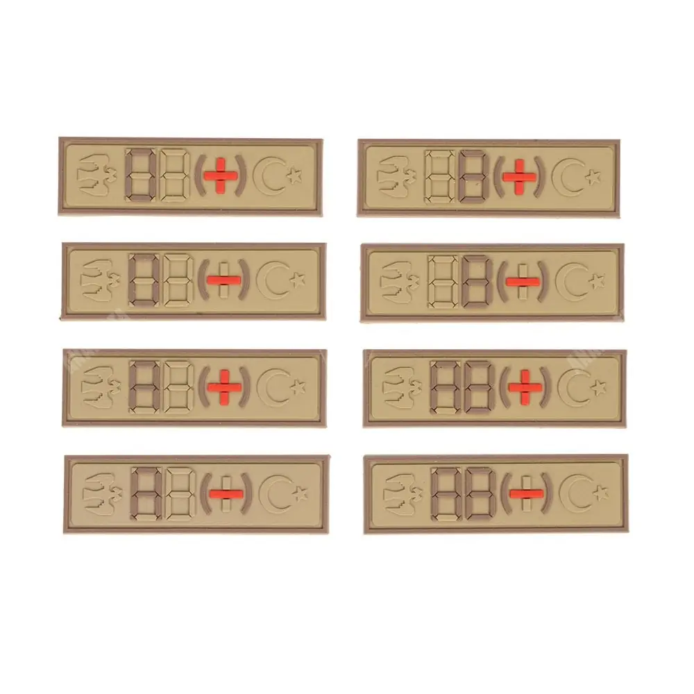 BLOOD GROUP LABEL (A POSITIVE)
