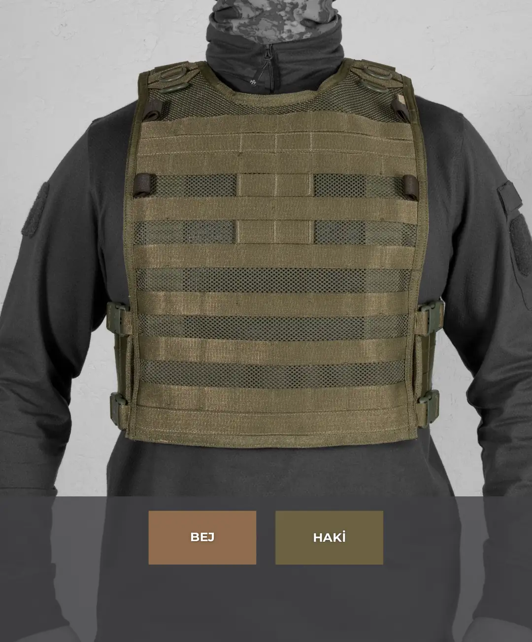 4B™ BALLISTIC PLATE CARRIER ASSAULT VEST