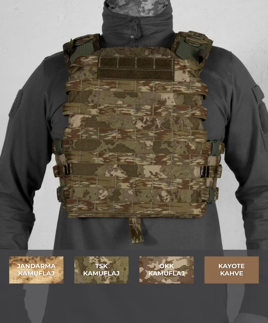 7B™ Plaka Taşıyıcı | ANAFARTA