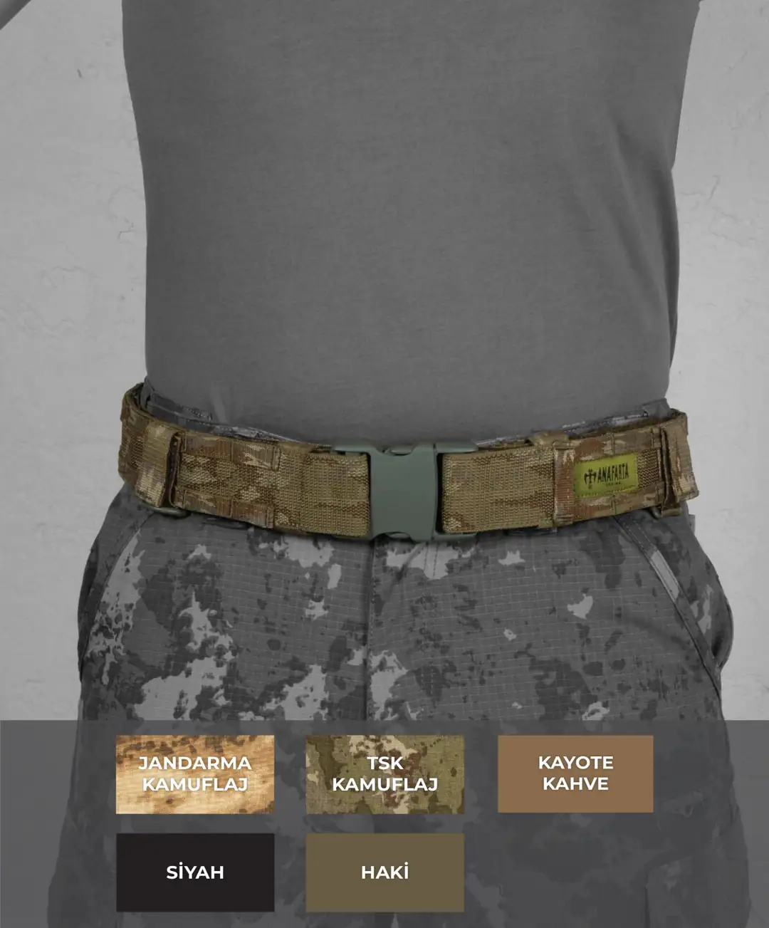 ARKAN V2 GÖREV KEMERİ