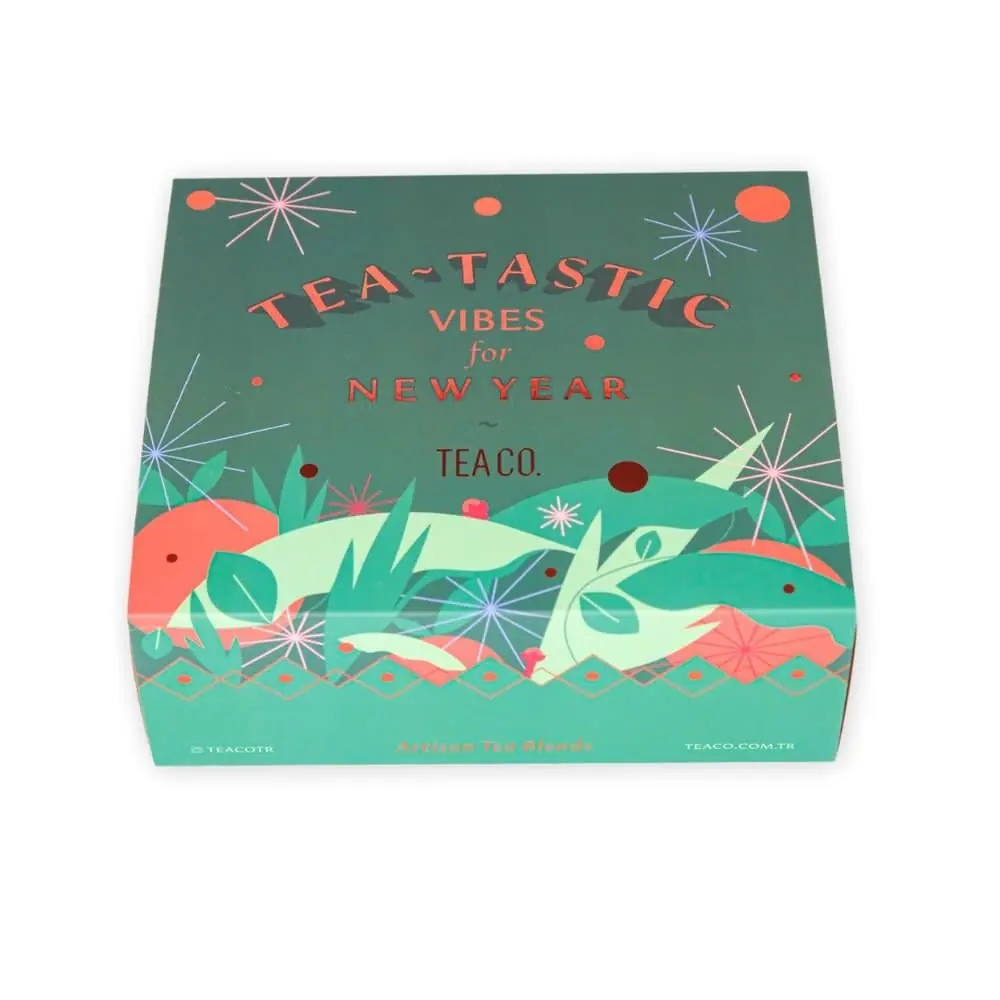 Yılbaşı Hediye Kutusu - Tea Tastic | Tea Co