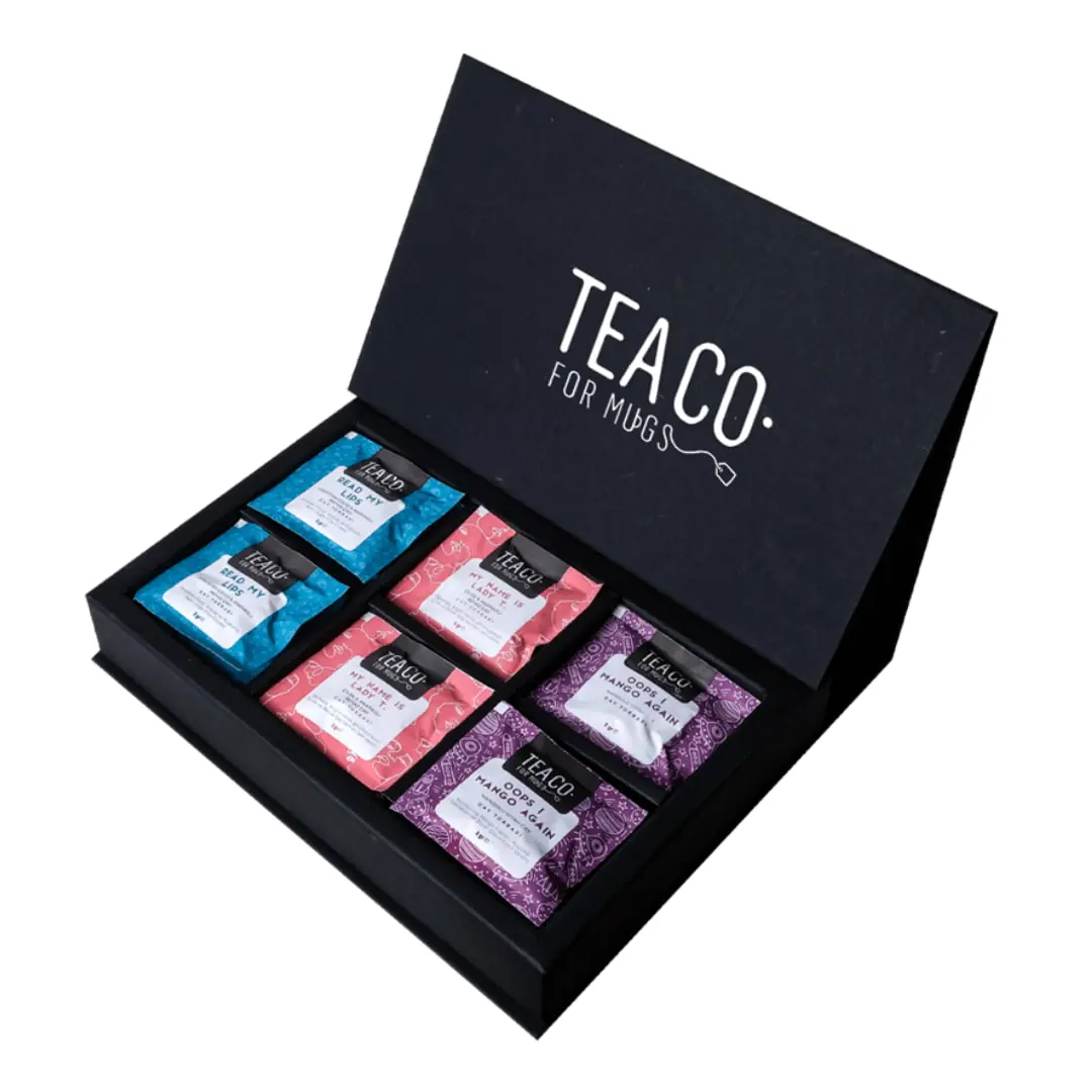 Positivi-TEA Müslin Çay Kutusu | Tea Co.