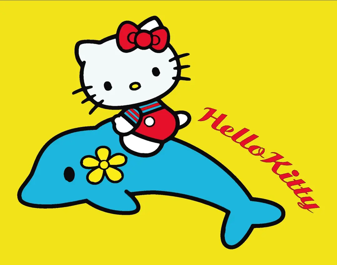 Disney Hello Kitty Sand Painting Card S. 25 pcs (23,4x16,5 cm)-Red ...