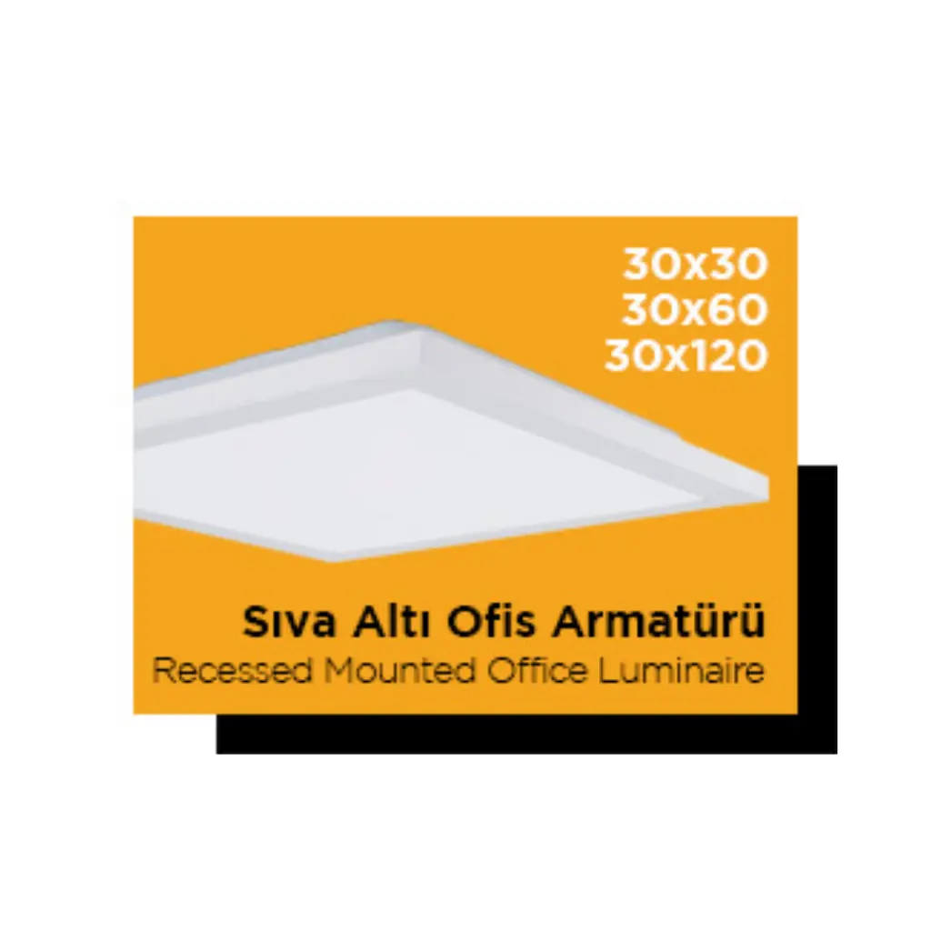 30x60 LED Panel- 30W Enerji Tasarruflu Aydınlatma Çözümü