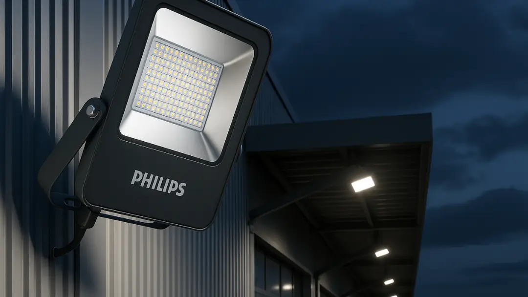 Philips IP65 Projektör | Su Geçirmez LED Aydınlatma Çözümü