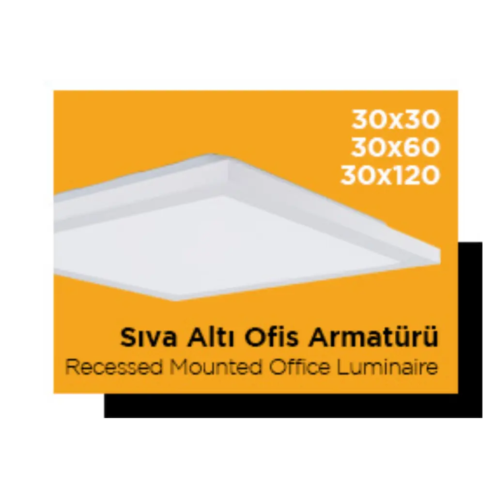 30x30 LED Panel | Enerji Tasarruflu ve Şık Aydınlatma Çözümü