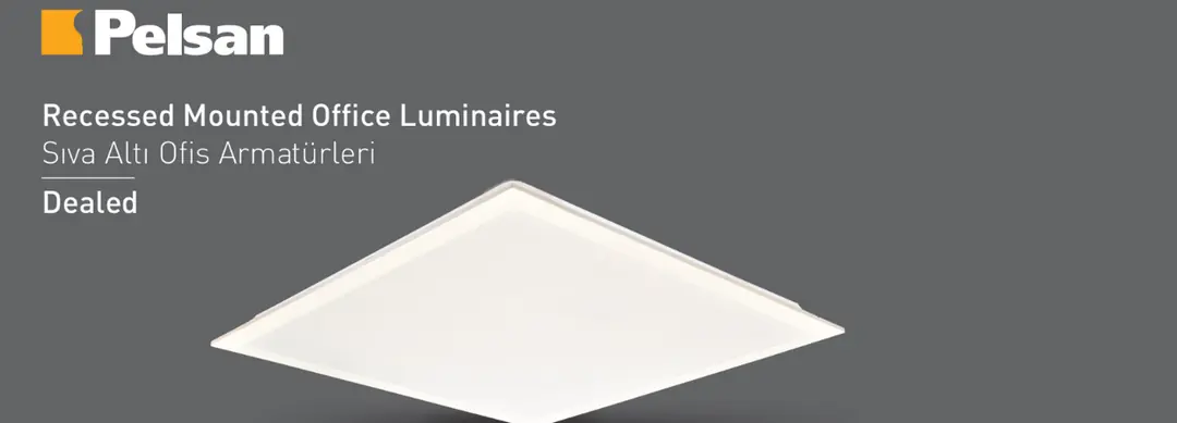 Pelsan 60x60 LED Panel | Yüksek Verim, Uzun Ömür
