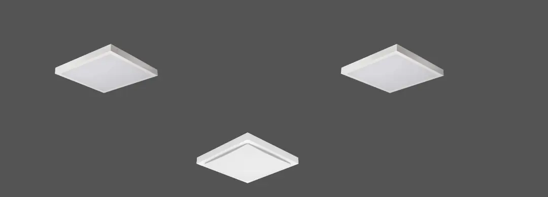 40x40 LED Panel Sıva Üstü | Enerji Tasarruflu Aydınlatma