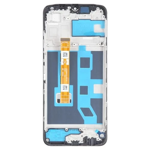 Oppo Uyumlu (CPH2477) A17 Ekran LCD Dokunmatik Full Çıtalı