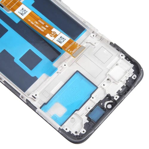 Oppo Uyumlu (CPH2477) A17 Ekran LCD Dokunmatik Full Çıtalı