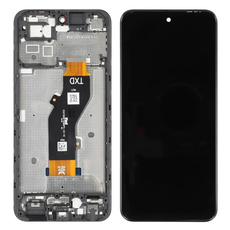 Tecno KL4 Spark Go 1 Uyumlu Ekran LCD Dokunmatik Full Çıtalı