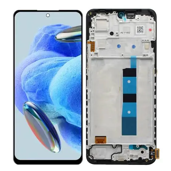 Xiaomi 23021RAAEG Redmi Note 12 4G Ekran Lcd Dokunmatik Full Çıtalı TFT