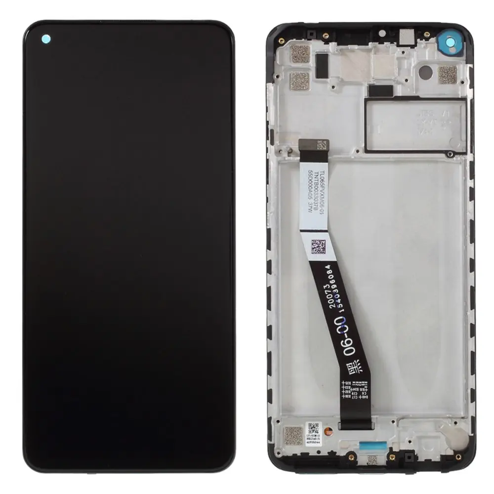 Xiaomi M2003J15SC Redmi Note 9 Ekran Lcd Dokunmatik Full Çıtalı (A Kalite)