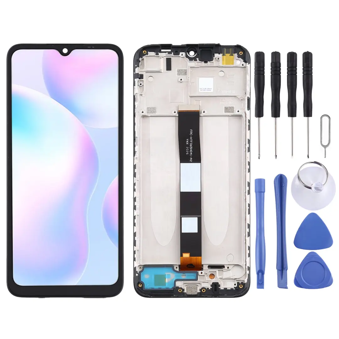 Xiaomi M2006C3LG Redmi 9A Ekran Lcd Dokunmatik Full Çıtalı (A Kalite)