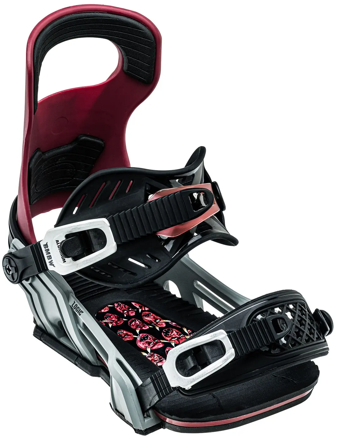Bentmetal Logic Red Snowboard Bağlama
