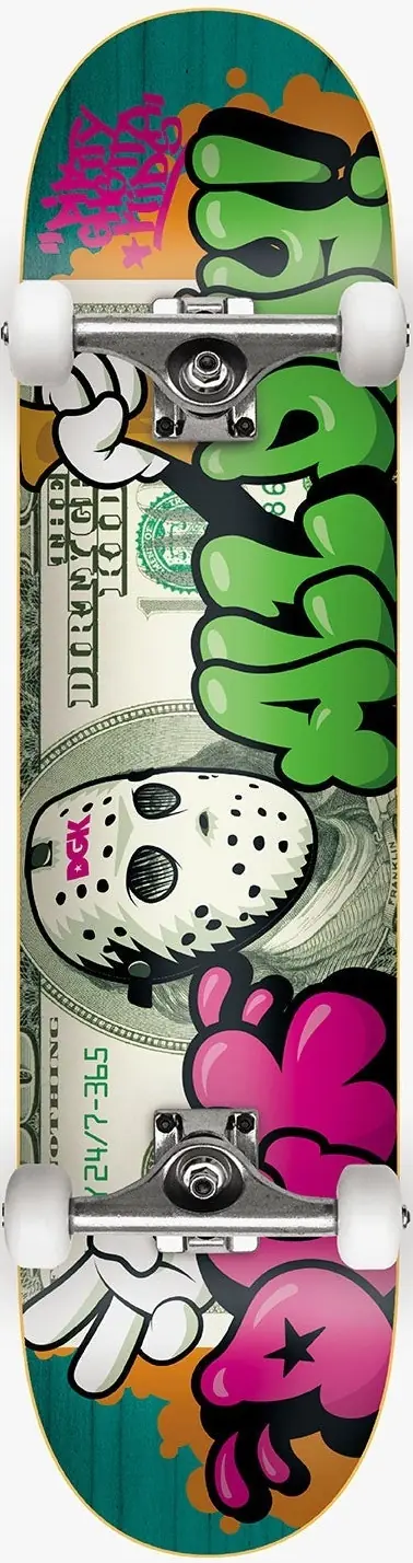 Dgk 8 Loaded Complete Kaykay