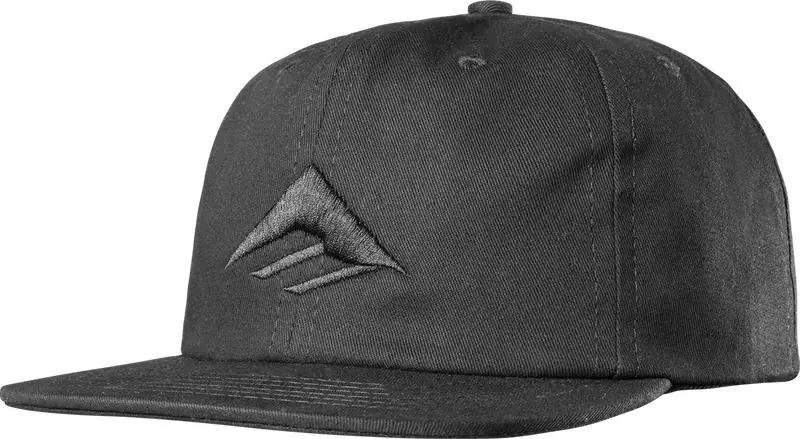 Emerica Stealth Triangle Black Şapka