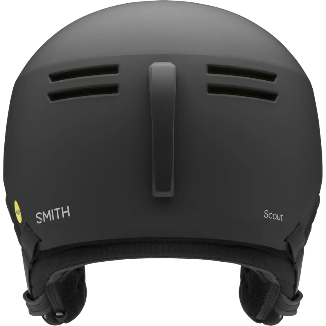 Smith Scout Matte Black Snowboard Kaskı