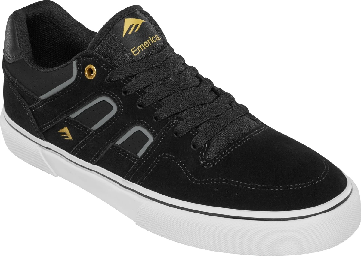 Emerica Tilt G6 Vulc Blk Wht Gld Ayakkabı
