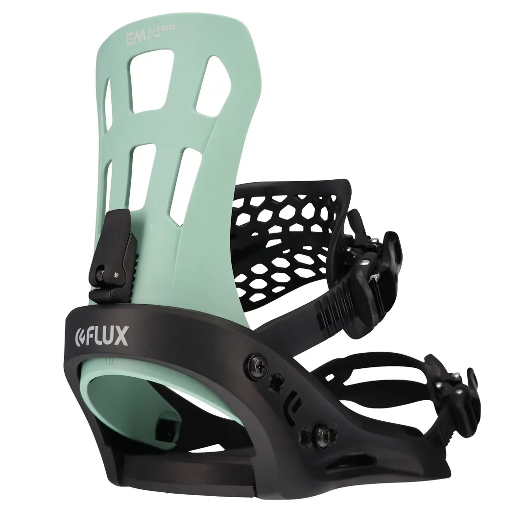 Flux Em Green Snowboard Bağlama