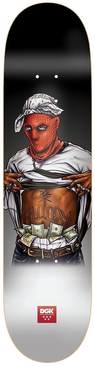 Dgk 8,0 Stash Kaykay Tahtası