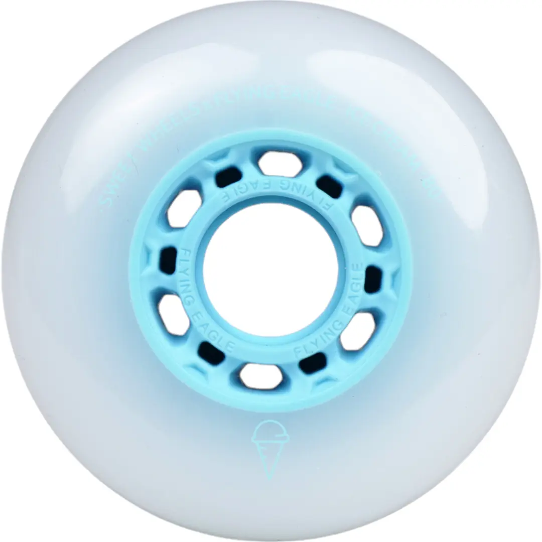 FE Ice Cream Blu 80mm Paten Tekerleği 4 lü Set