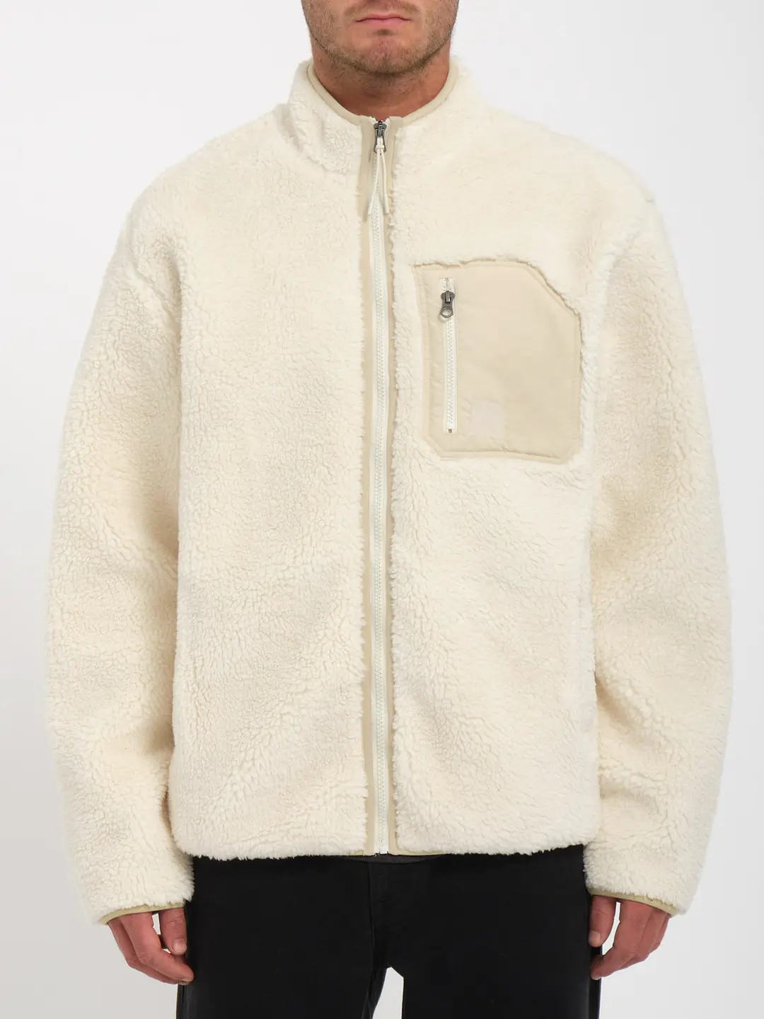 Volcom Muzzer Fuzzar Zip Dwh Sweatshirt