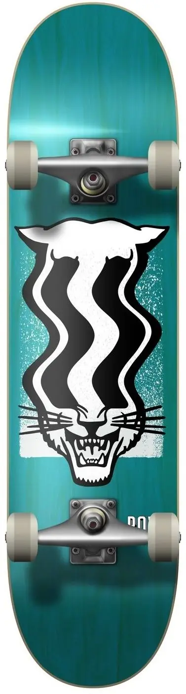 Pow Supply Co 7.25 Face III Teal Y Complete Kaykay