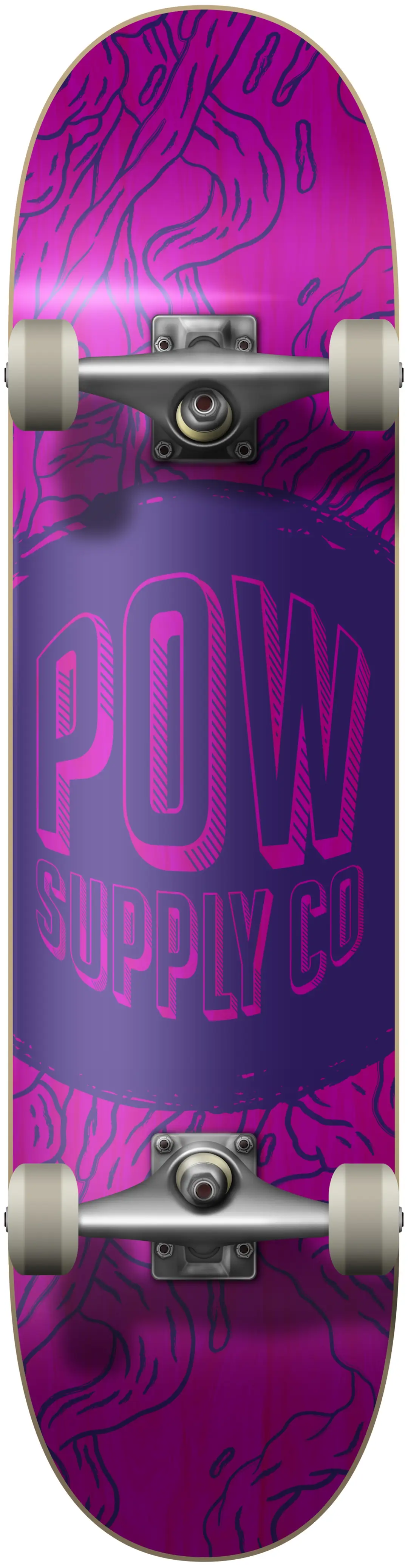 Pow Supply Co 8,25 Logo Orb P Complete Kaykay