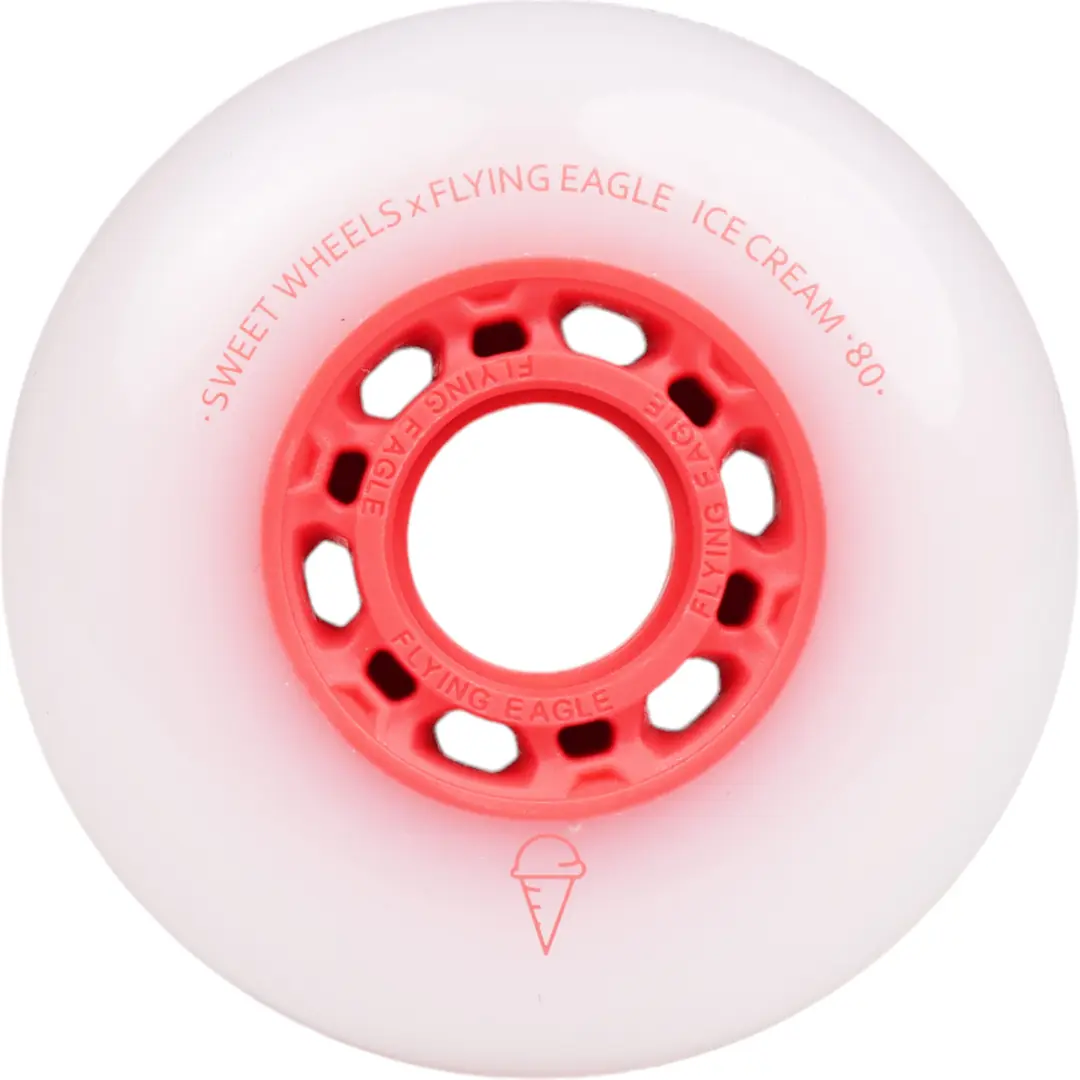 FE Ice Cream Rd 80mm Paten Tekerleği 4 lü Set