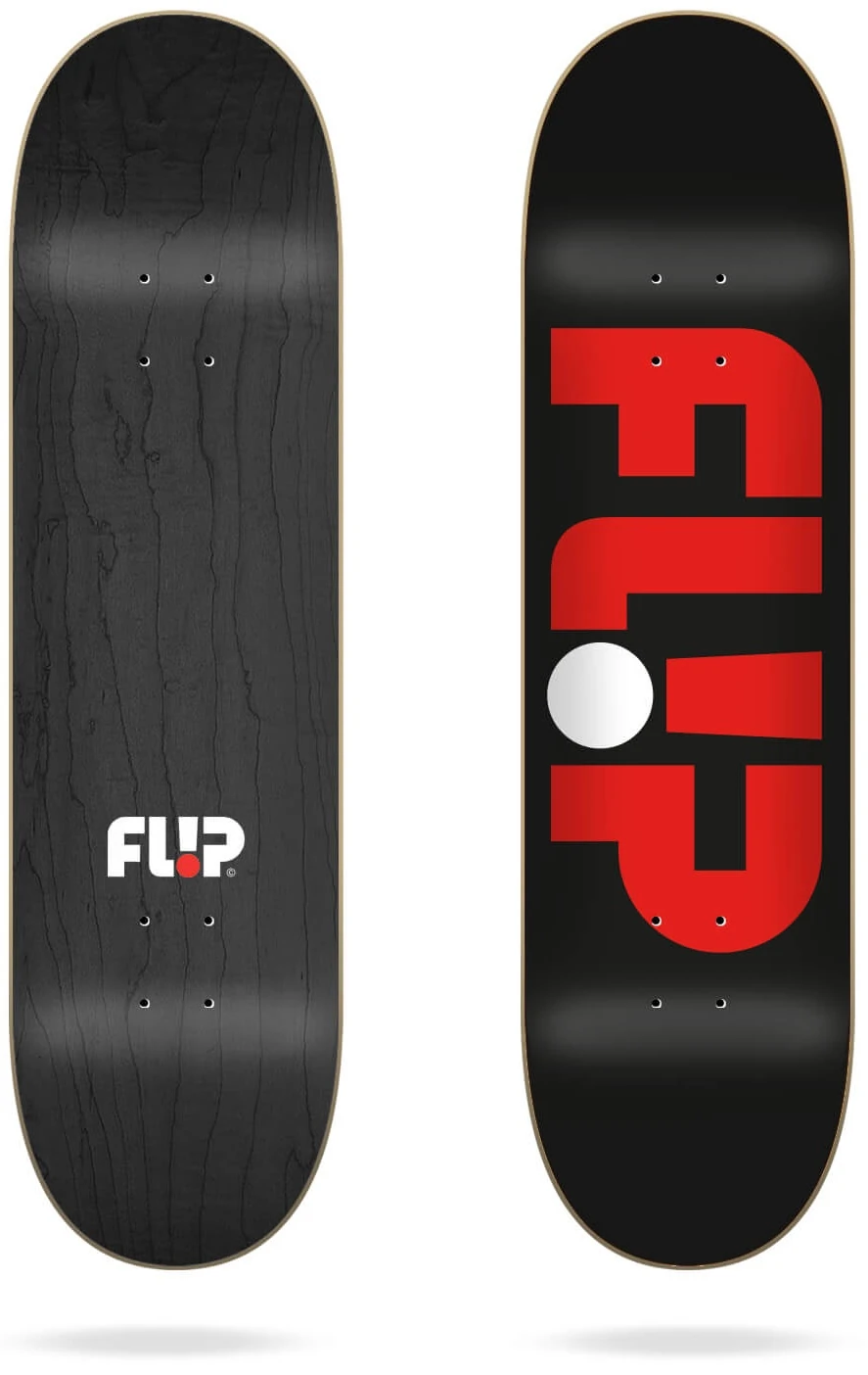 Flip 8 Odyssey Logo Black Kaykay Tahtası