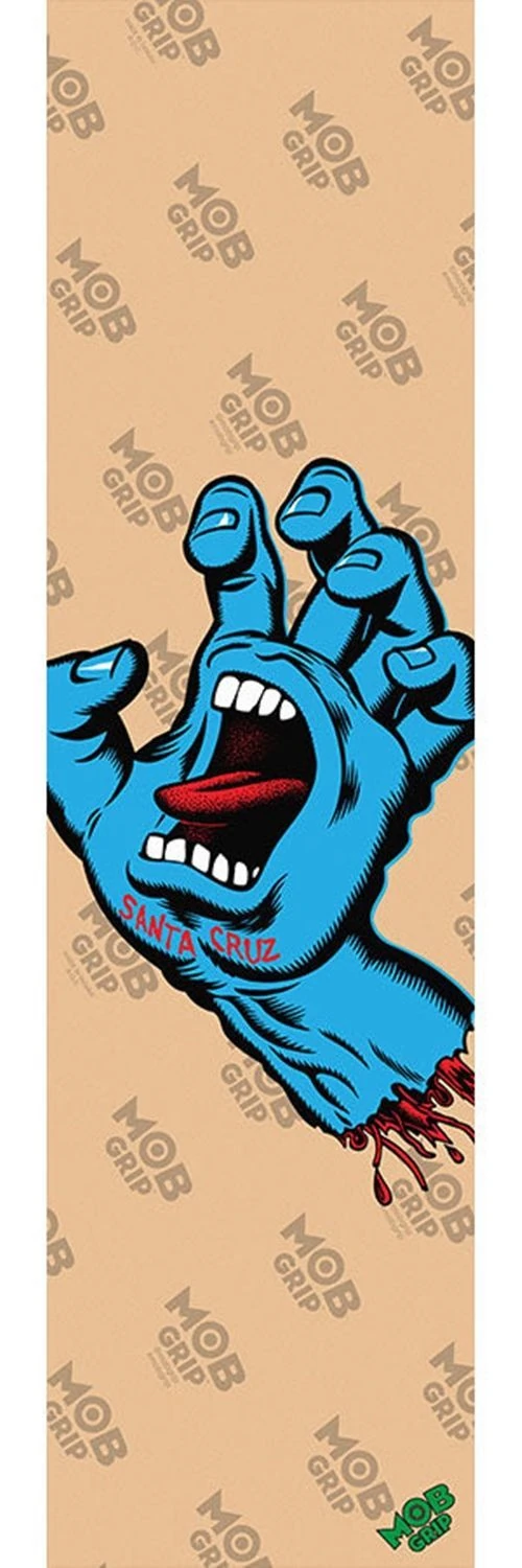 Mob Screaming Hand Clear Kaykay Zımpara