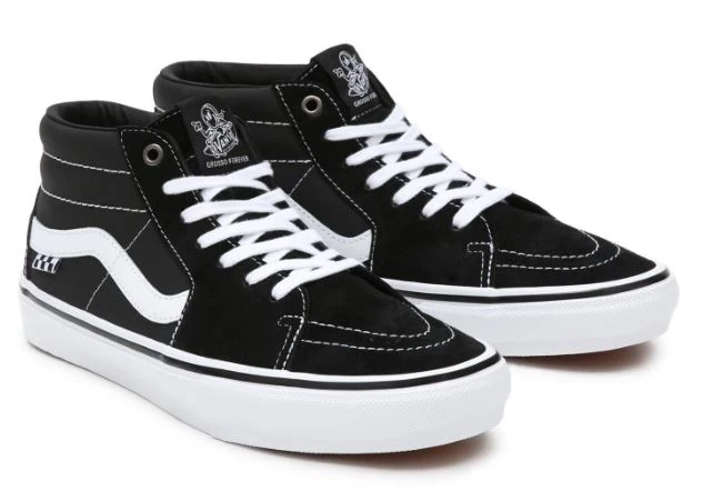 Vans Skate Grosso Mid Bwe Lth Ayakkabı
