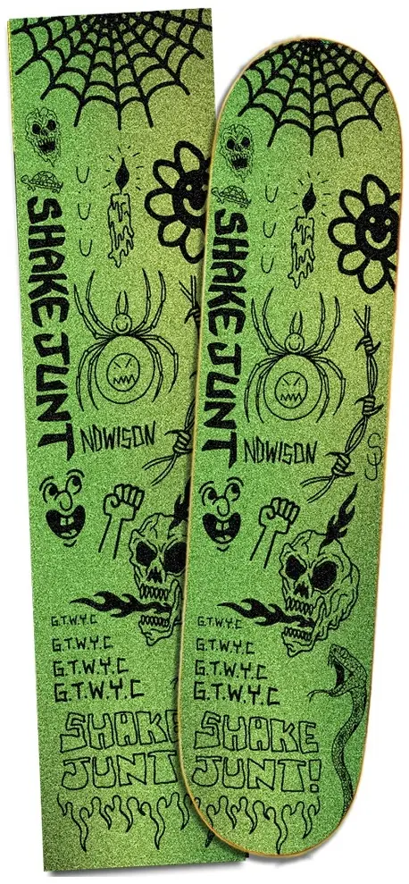 Shake Junt Lotties Kaykay Zımparası