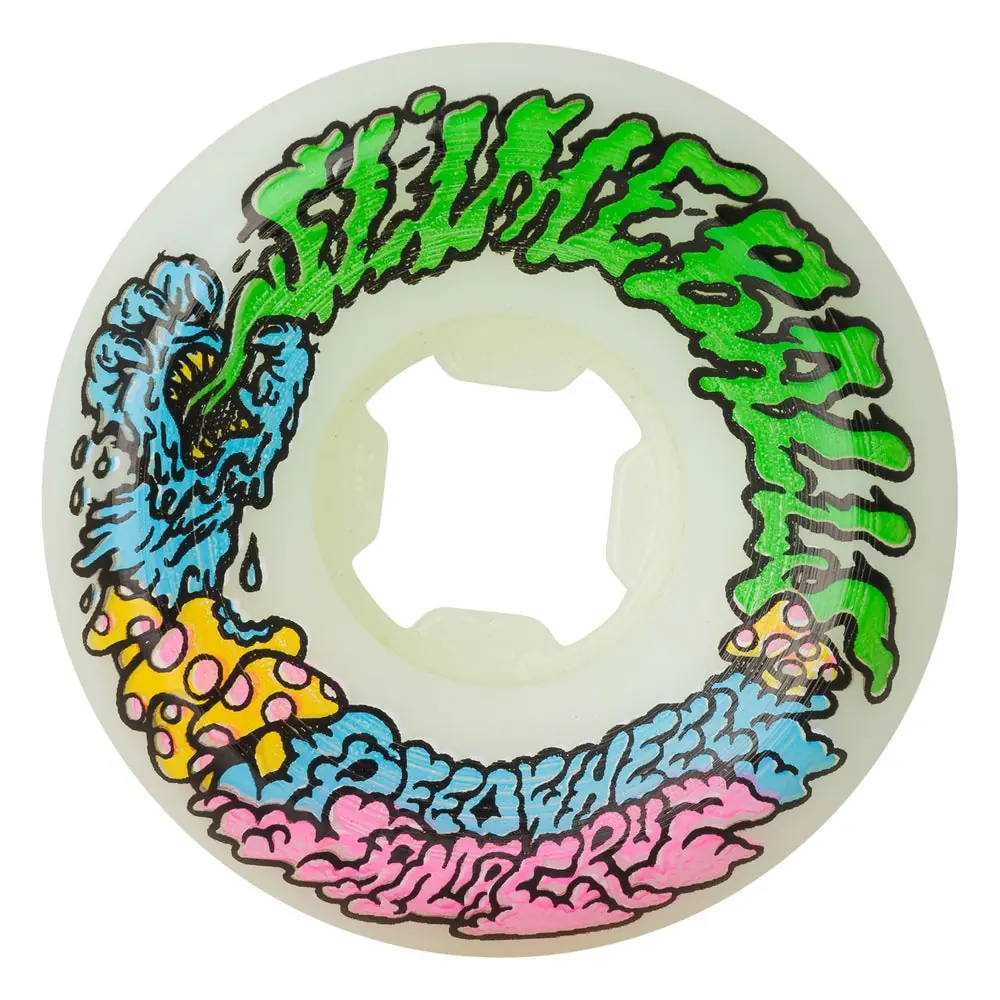 Slime Balls 53mm Vm 97a W Kaykay Tekerleği