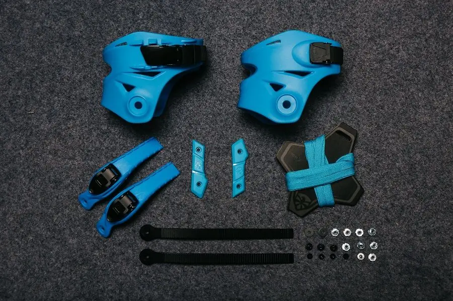 Flying Eagle Blue Paten Custom Kit