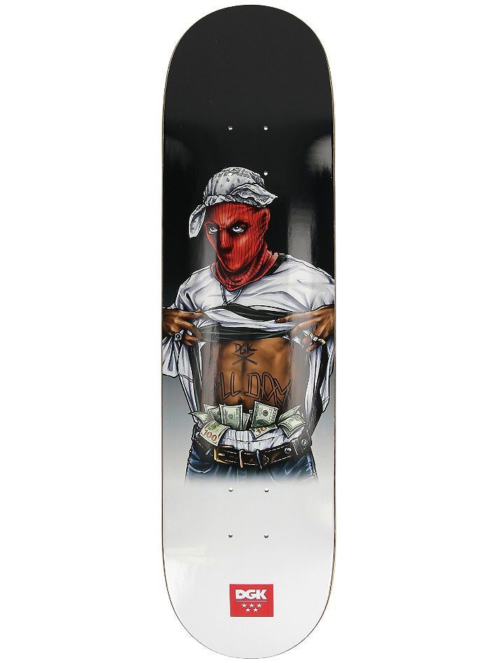 Dgk 8,0 Stash Kaykay Tahtası