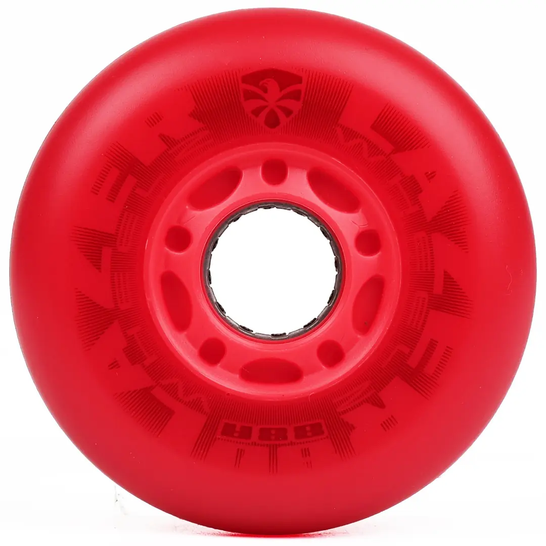 FE Lazer N Red 88A 80mm Paten Tekerleği 4 lü Set