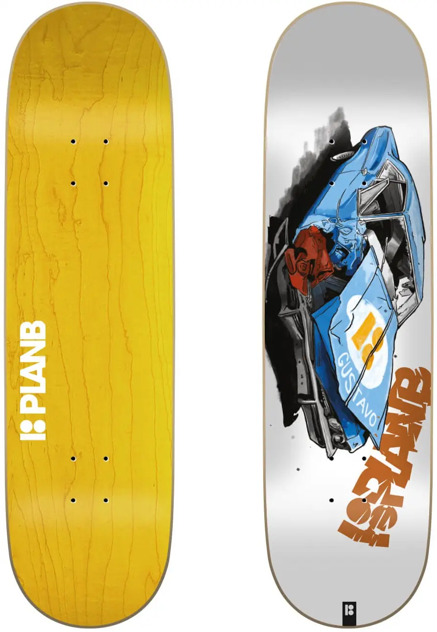 Plan B 8 Crashed Gustavo Kaykay Tahtası