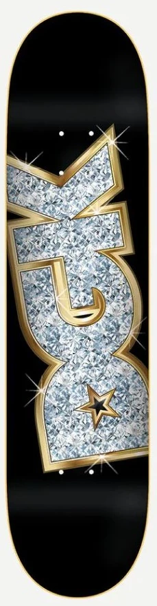 Dgk 8,25 On Ice Black Kaykay Tahtası