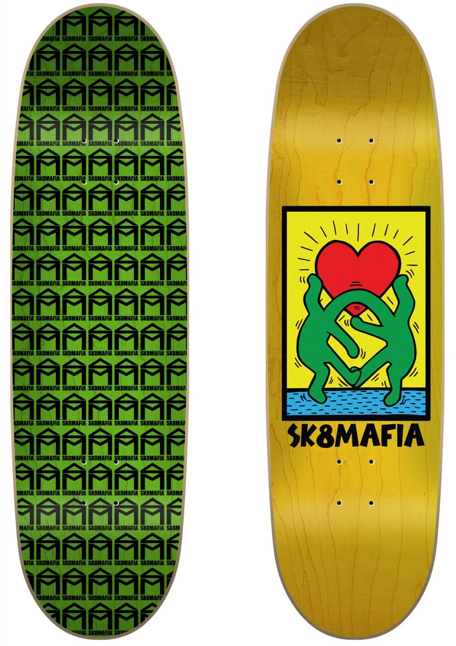 Sk8Mafia 8,75 One Love Assort Kaykay Tahtası