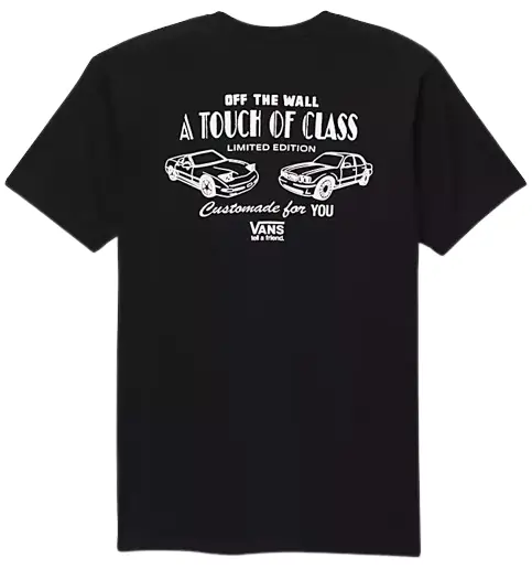 Vans Motors Ss Blac Tişört