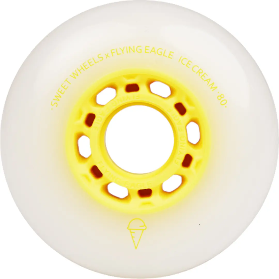 FE Ice Cream Yel 80mm Paten Tekerleği 4 lü Set